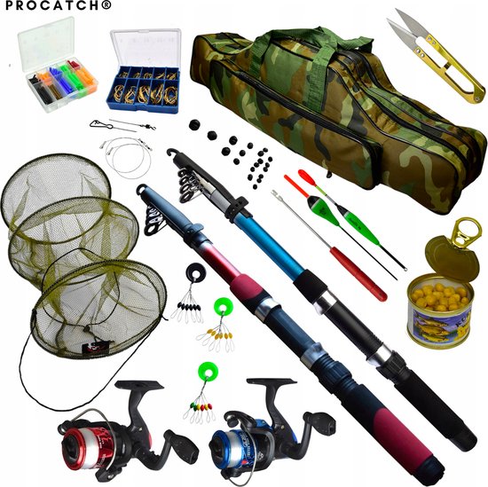 ProCatch® 644 | Hengelset - Vishengel set compleet - Werphengel ...