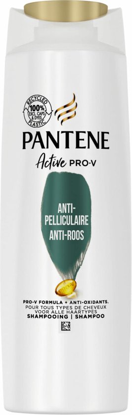 6x Pantene Shampoo – Anti-Roos 225 ml | bol