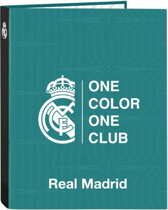 Real Madrid map - ringmap A4 - Real Madrid FC | bol.com