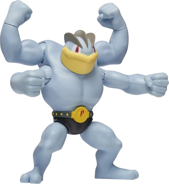 Pokémon Battle Figure Machamp Deluxe Action