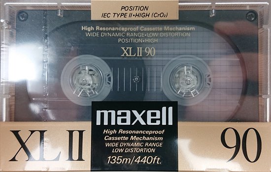 Maxell XLII 90 Cassettebandje | bol.com