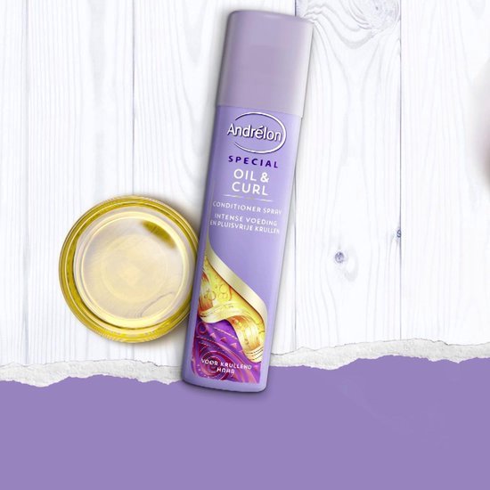 ANDRELON OIL & CURL CONDITIONER SPRAY 100 ML | bol.com