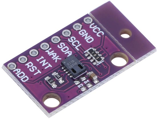 Numerieke Gas Sensor MCU-811 - CCS811 - Luchtkwaliteitsensor ...
