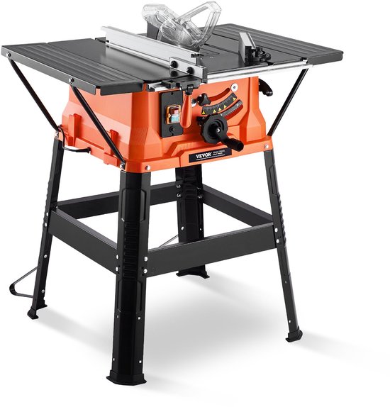 Tafelzaag – Cirkelzaag – Zaagtafel – Houtzaag – Compacte Zaag – Met ...