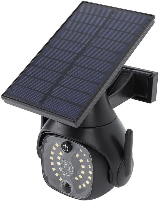 Dummy Camera with Solar Lighting, 300lm 3 Modes Outdoor Motion Sensor ...