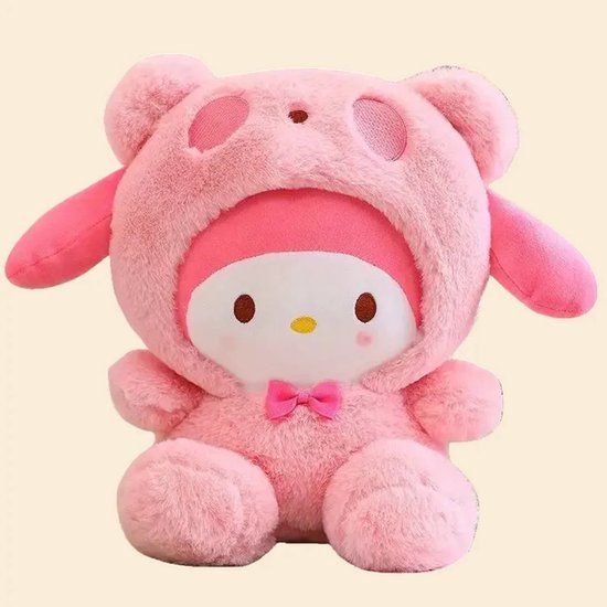 Cutieco Kids - MM - Schattige Kawaii Konijn Roze Knuffel - 24cm – Super ...