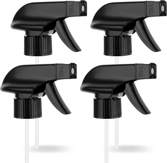 Premium Spuitfles Nozzle Vervanging - Set van 4 Stuks voor Tuin en ...
