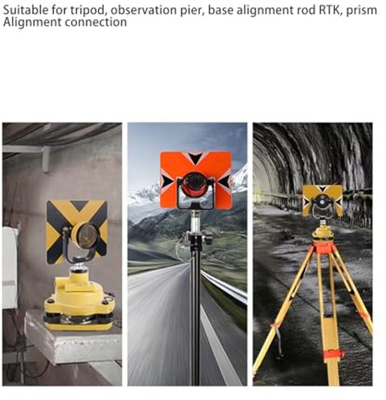 Prism RTK GPS Rotor Total Station Quick Coupling Adapter PPA02 To 5/8in ...