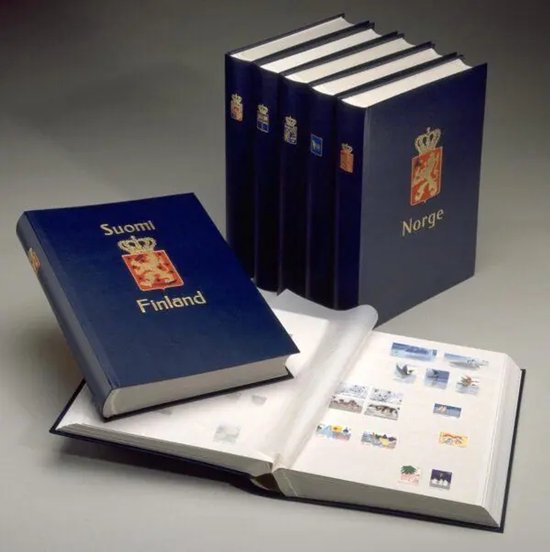 De insteekboeken G met landswapen Finland van DAVO | bol