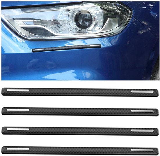 Auto anti-botsing deurbeschermers, auto universele carbon ...