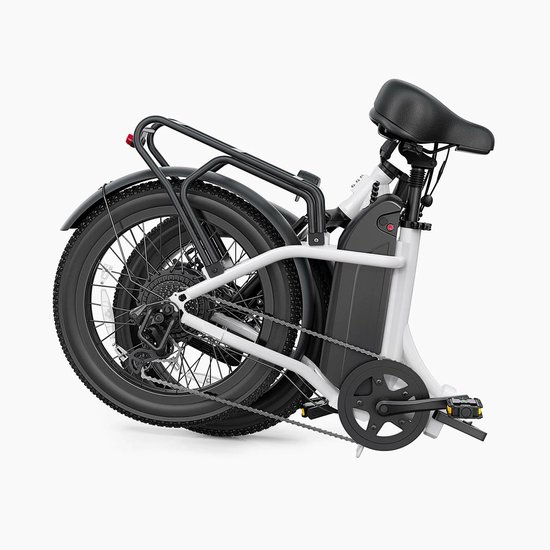 DYU C9 elektrische vouwfiets - 20 inch e-bike - 150 km bereik - 250W | bol