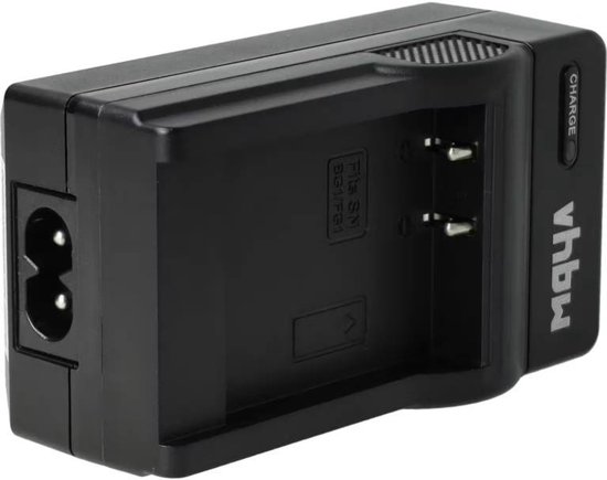 Accu oplader voor Sony NP-BG1 en NP-FG1 accu's - Met 12V plug - Zwart | bol