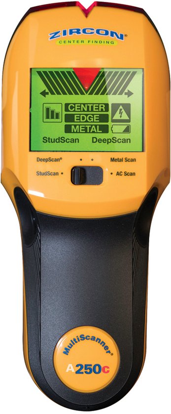 Zircon MultiScanner A250c Multidetector - Alles-in-Een-Scanner - Snelle ...