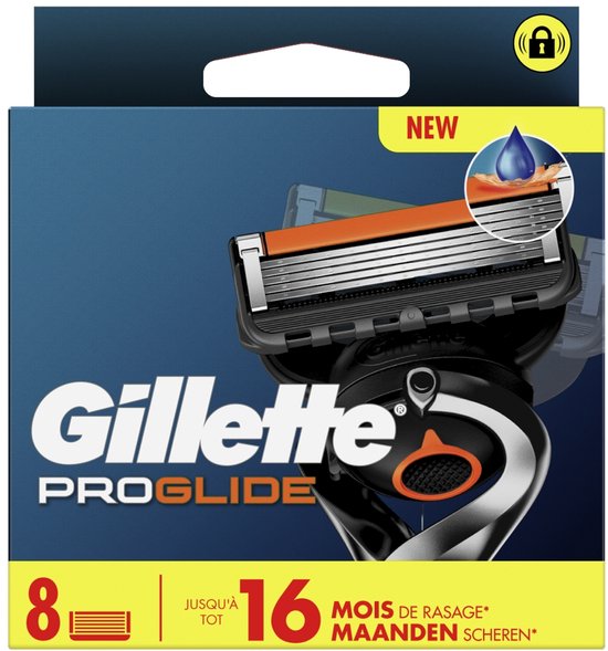 Gillette - ProGlide - 8 Stuks - Precisie Trimmer - Comfort Guard met ...