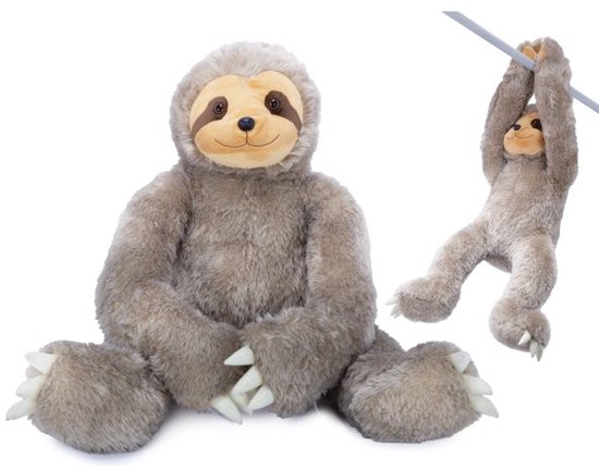Kawaii – 60/90cm Sloth With Velcro Arms Plush | bol