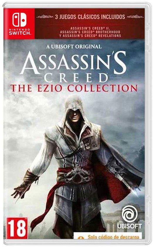 Nintendo Games Switch Assassin´s Creed Ezio Collection Code In The Box ...