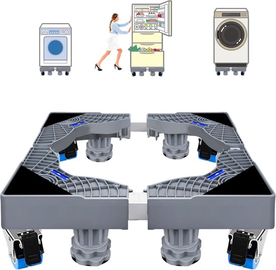 Lexium Wasmachine Verhoger - Wasmachine Sokkel - Wasmachine ...