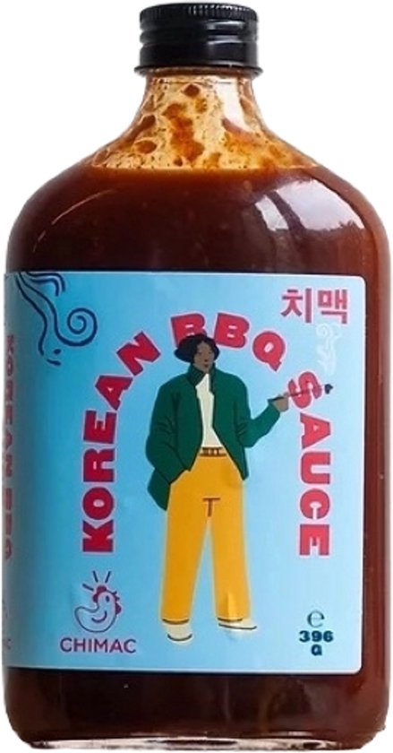 Chimac Korean BBQ Saus | bol
