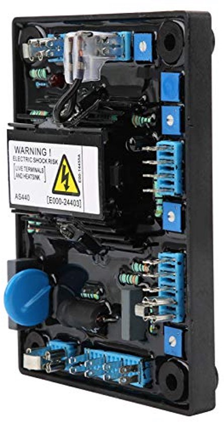 AS440 Generator Automatic Voltage Regulator Card AVR Module Brushless ...