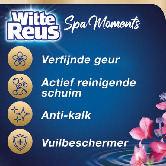 24 x Witte Reus - Wellness Scents Toiletblok - Harmony - 1 Toiletblok ...