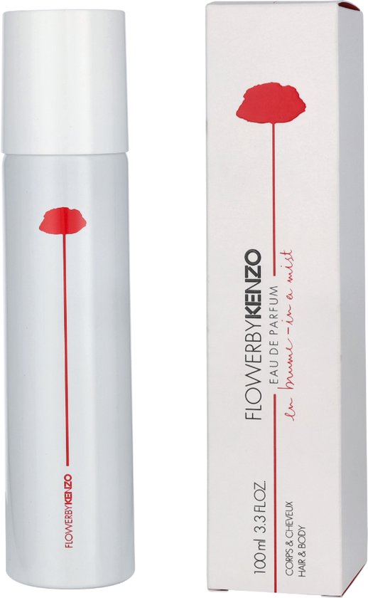 Kenzo Flower By Kenzo Body & Amp; Hair Mist 100 Ml | bol