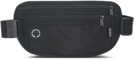 Geldriem bumbags voor mannen - reisbenodigdheden - paspoorthouder ...