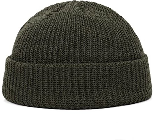 Gebreide Beanie Muts voor Heren en Dames - Winter Sailor Docker ...