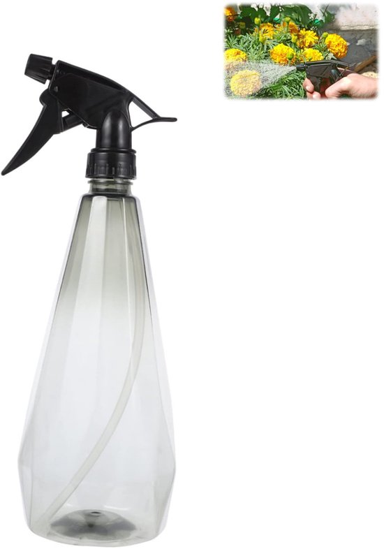 1 stuk - Spuitfles - 500 ml waterspuitfles - Transparante lege plastic ...