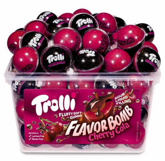 TRolli Flavor Bombs Cherry Cola | bol