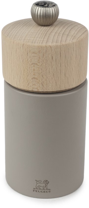 Moulin à sel Peugeot Boréal - Gris galet - 12 cm | bol
