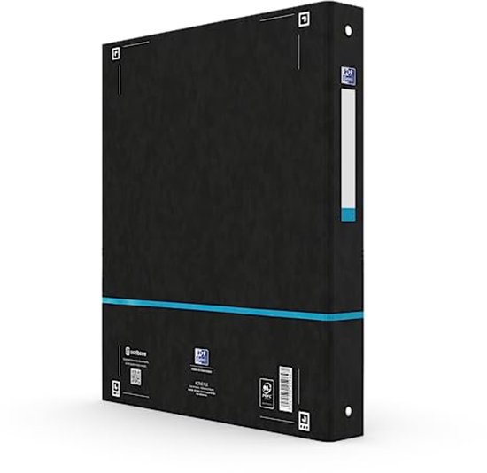 A4 4-Ring Binder 40 mm - Assortiment Kleuren | bol