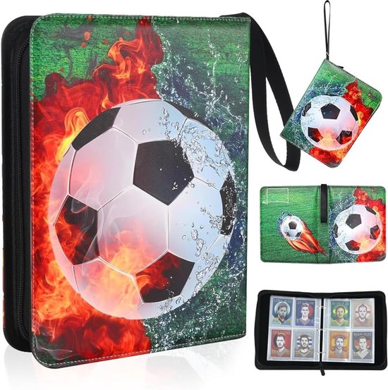 Football Collectible Album - Trading Card Album - Card Collector Album ...