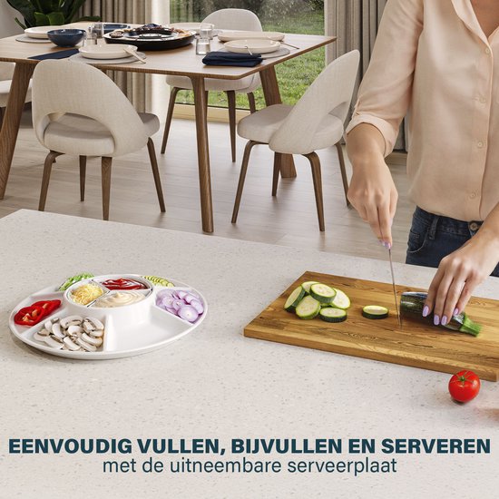 Princess Gourmetstel - Table Chef Pirouette Ø45cm - 103260 - 1100W - 8 ...