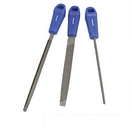 Vijlen Set 3-dlg - Handgereedschap voor Precisiewerk | bol