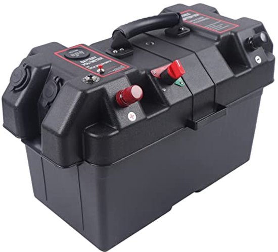 Accubox met Dubbele USB-aansluiting voor Real-time Spanningsbewaking ...