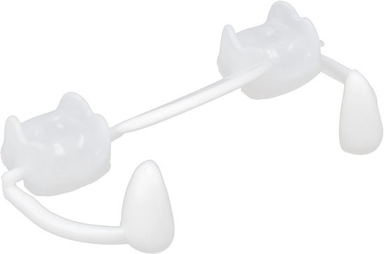 Retractable Vampire Fangs - Soft Silicone Fake Teeth - Cosplay Dentures ...