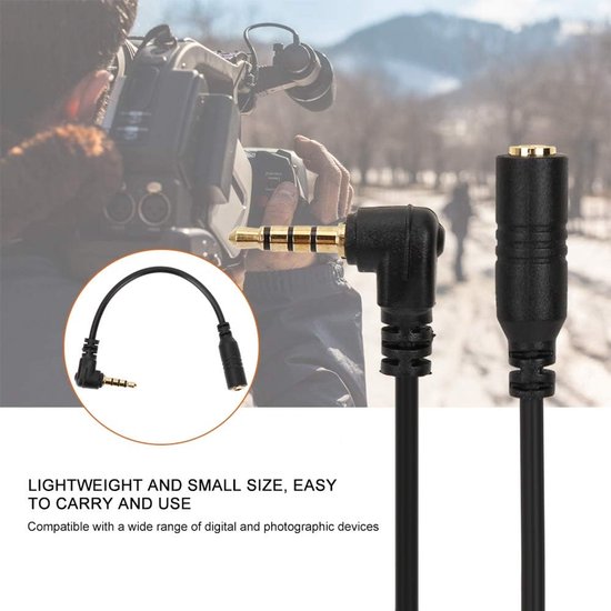 Trs To Trrs Adapter - 4 Pin To 3 Pole Connector - Millso 3.5mm Earphone ...