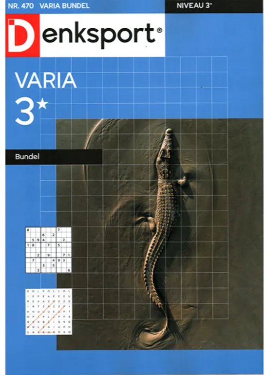 Denksport Variabundel - 470 2025 | bol