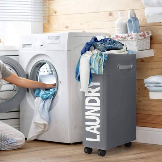 Oxford Stoffen Wasmand - Dubbellaags Waterdicht - 1 stuk - 600D Oxford ...