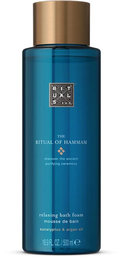 Rituals - Geschenkset - Hammam - Huisparfum 400 ml + Bath Form 500 ml ...