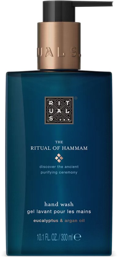 Rituals - Geschenkset - Hammam - Huisparfum 400 ml + Bath Form 500 ml ...