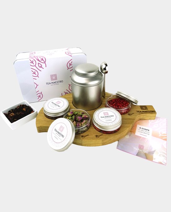 Dutch Tea Maestro - Luxe thee pakket Premium - Love - Maak je eigen ...