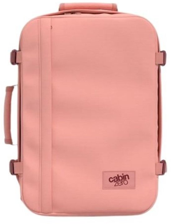 CabinZero Classic 36L Ultra Light Cabin Bag macaroon pink | bol