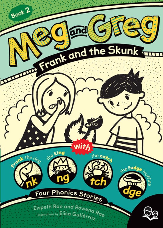 Meg and Greg2- Meg and Greg: Frank and the Skunk | 9781459824935 ...