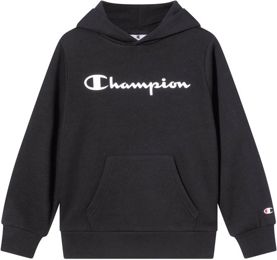 Champion Script Logo Hoodie Junior - Maat L | bol