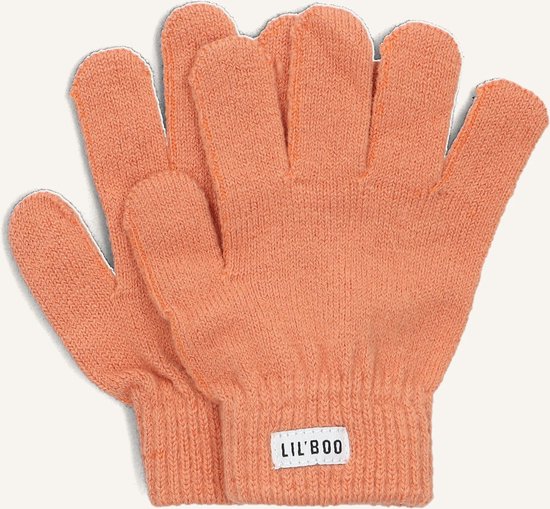 LIL'BOO Hygge Gloves Handschoenen Meisjes - Perzik - Maat 4/14Y | bol