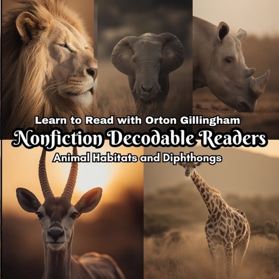 Orton Gillingham Realistic Fiction and Nonfiction Decodable Readers ...
