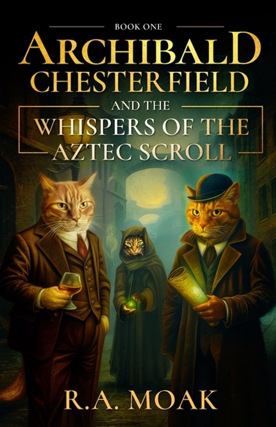 Archibald Chesterfield, R a Alan Moak | 9798999473202 | Boeken | bol