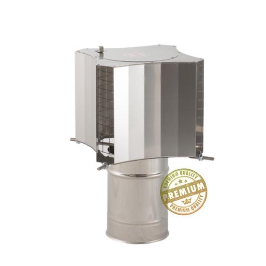 Schoorsteen Firemaster Deluxe RVS | bol.com