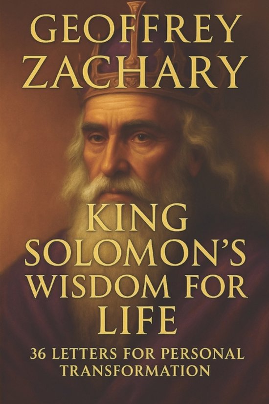 King Solomon's Wisdom for Life, Geoffrey Zachary | 9798391919230 ...